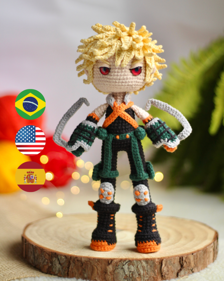 PADRÃO BAKUGO AMIGURUMI EM PDF – Amigurumis da Vit